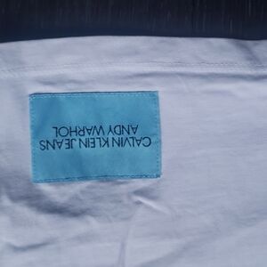 Calvin Klein | Tops | Raf Simons X Calvin Klein Andy Worrall Collab ...
